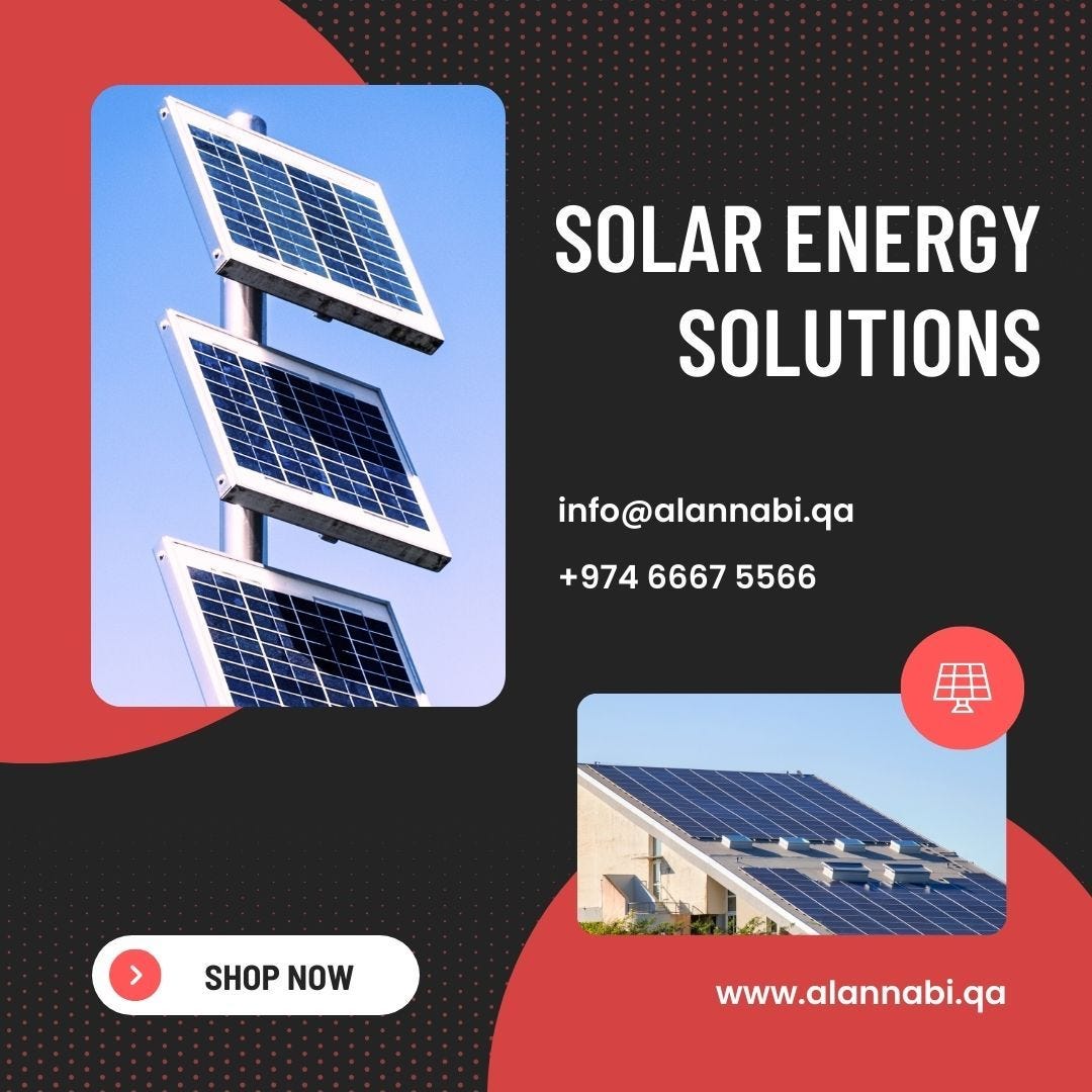 Al Annabi: Solar Energy Solutions for Your Home or Business - Al Annabi Electronics - Medium