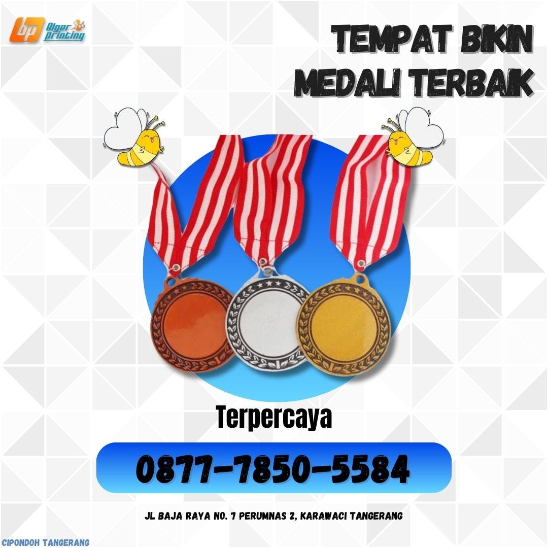 TERPERCAYA, Wa./Call 0877–7850–5584, Tempat bikin medali Terbaik, di ...