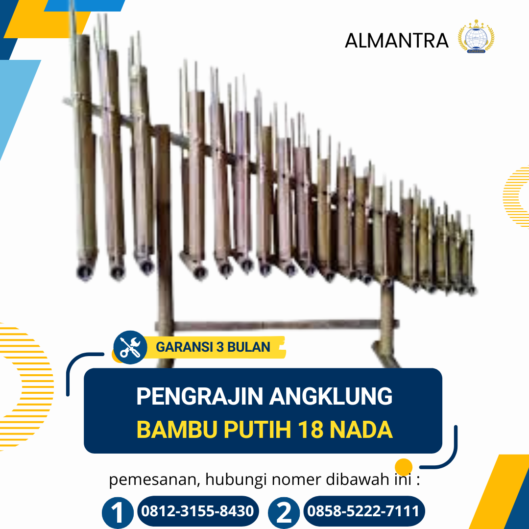 DISKON Angklung 18 Nada Murah 0858 5111 7222 | by AlmantraMusik | May ...