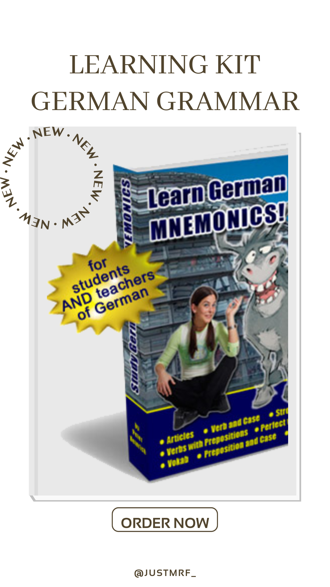 🌟 Master German Grammar with the POWER-Learning-Kit! | by Diet Strategy ...
