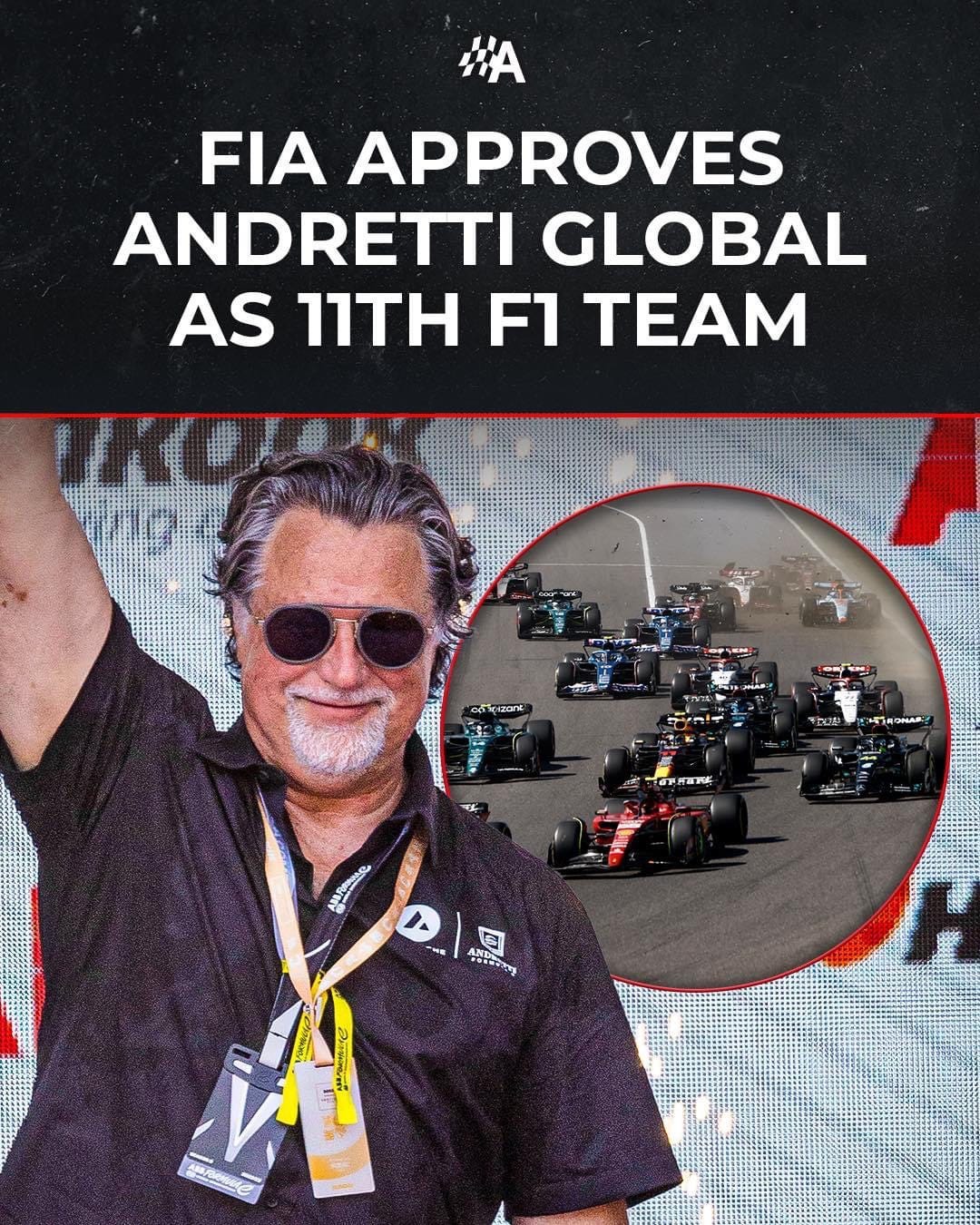 Michael Andretti’s Bid to Enter Formula One with New Team Receives FIA ...