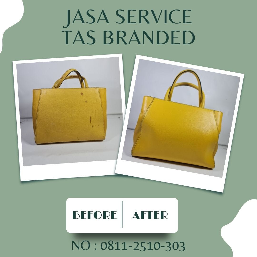 jasa reparasi tas branded Pacitan - Nia Ramadhani - Medium