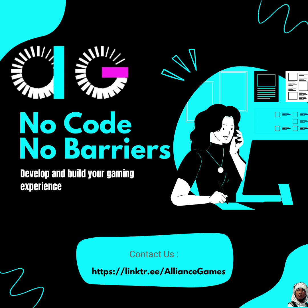 Build Games Without Code: How Alliance Games' AI Game Builder is Changing Web3 Gaming | by ...