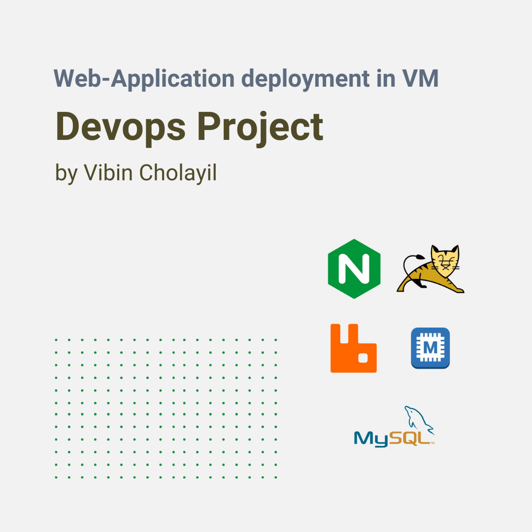 Web-Application deployment Devops Project | by Vibin Cholayil | Medium