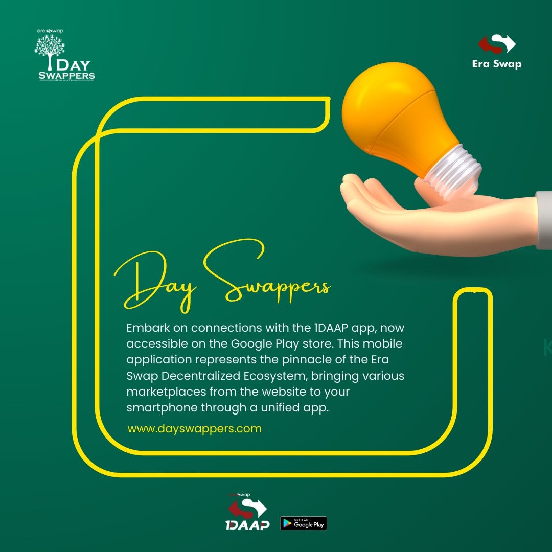 Embark on connections with the 1DAAP app, now accessible on the Google ...