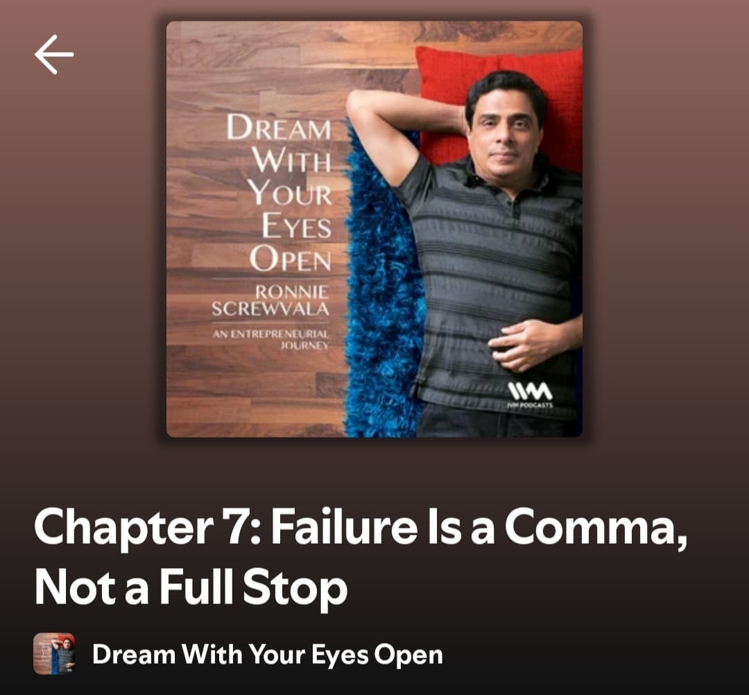 Failure is a Comma, Not a Full Stop | by Dipalee Katre Rahangdale | Pen ...
