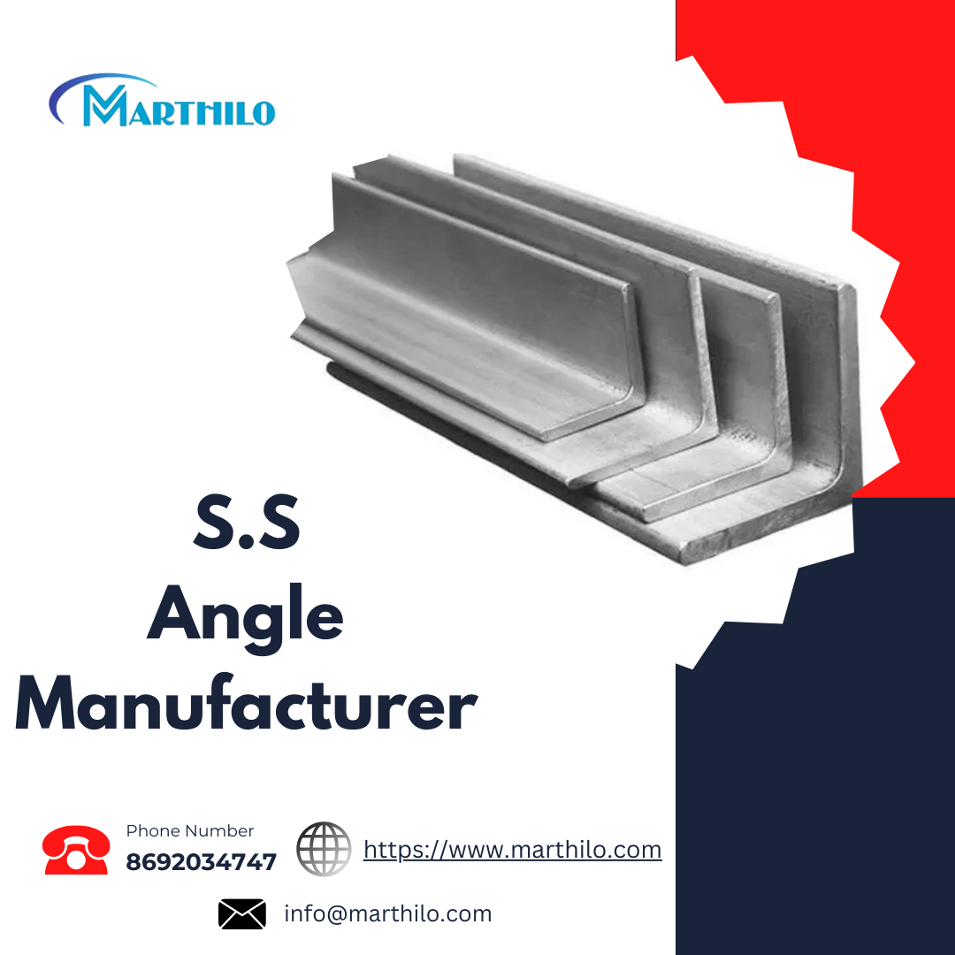 Marthilo Tradex India Pvt Ltd: Your Premier SS Angle Manufacturer and ...