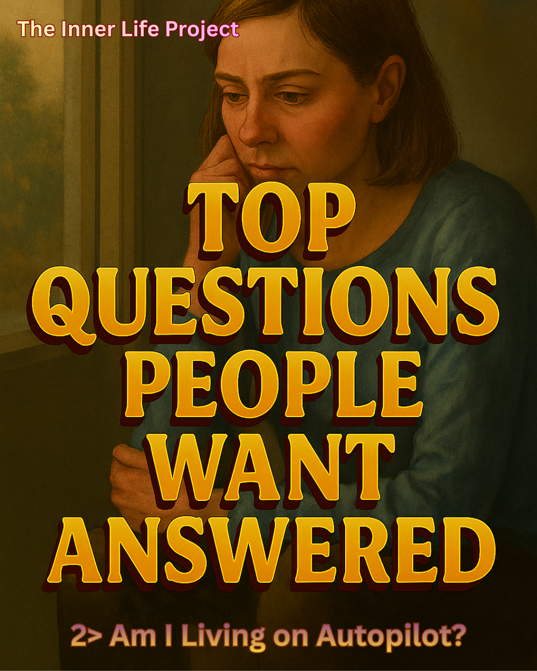 Am I Living on Autopilot?. Top Questions People Want Answered #2. | by ...