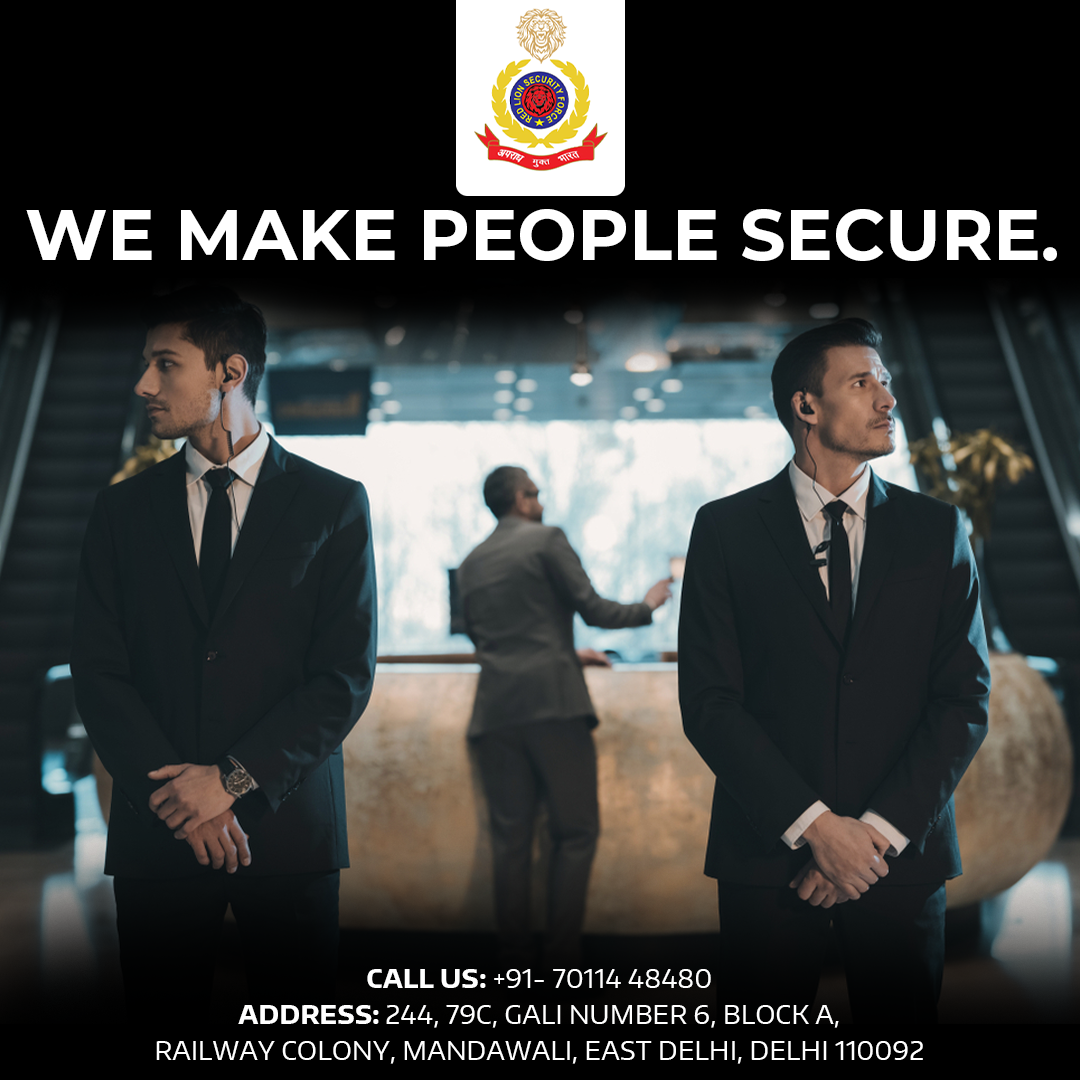We make people secure. - red line security force - Medium