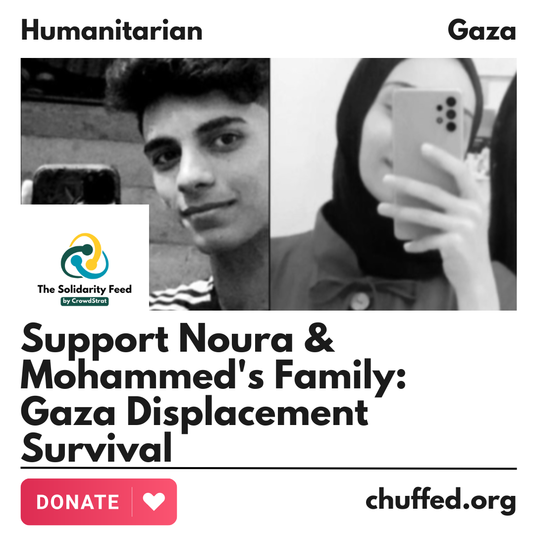 Displaced Family in Gaza Seeks Support After Tragic Losses | by The ...
