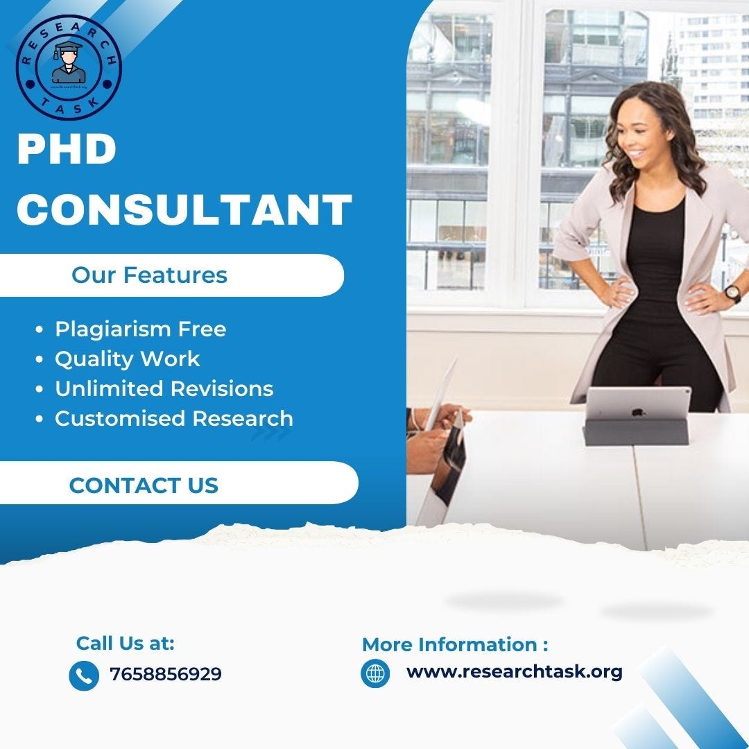 PHD Consultant - sk tanuj - Medium