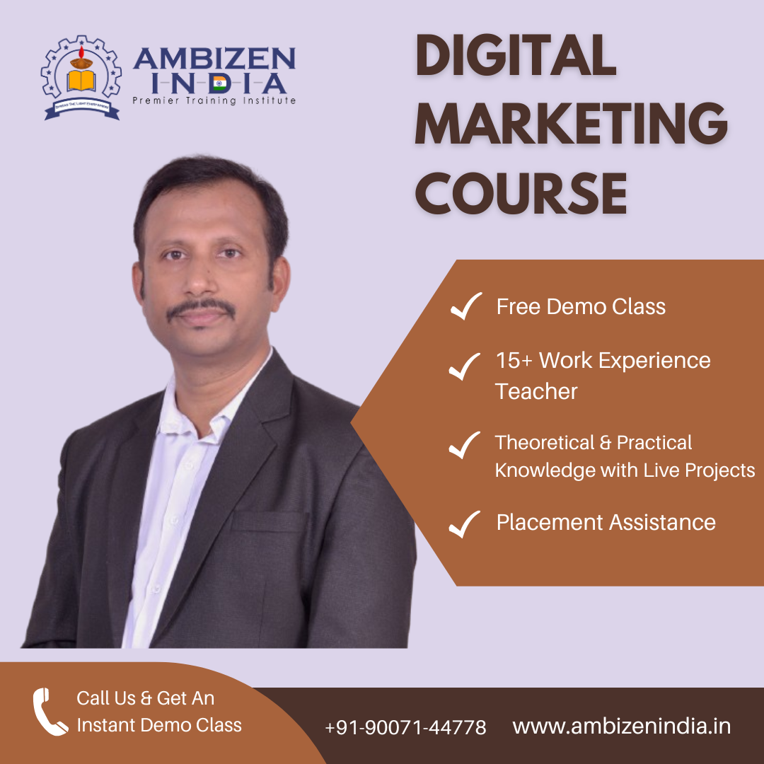 Welcome to Ambizen India’s Digital Marketing Course Near JNU! | by ...