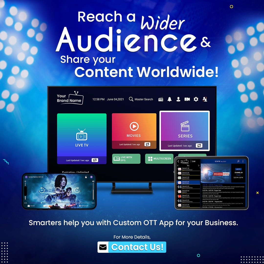 Get A Custom OTT App to Reach a Wider Audience - Nick blue - Medium