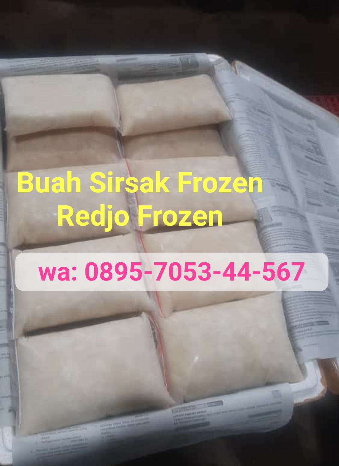 WA: 0895-7053-44-567, Sirsak Frozen di Kuta - Bali - toko sirsat beku ...