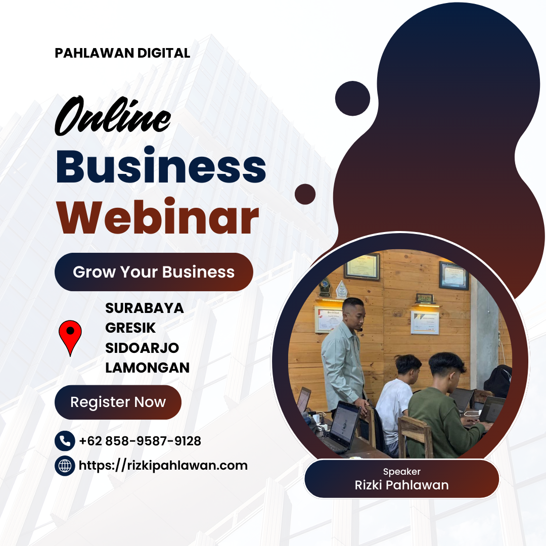 0858–9587–9128 Konsultan Narasumber Privat Digital Marketing Gresik UNIKAMA | by Konsultan ...