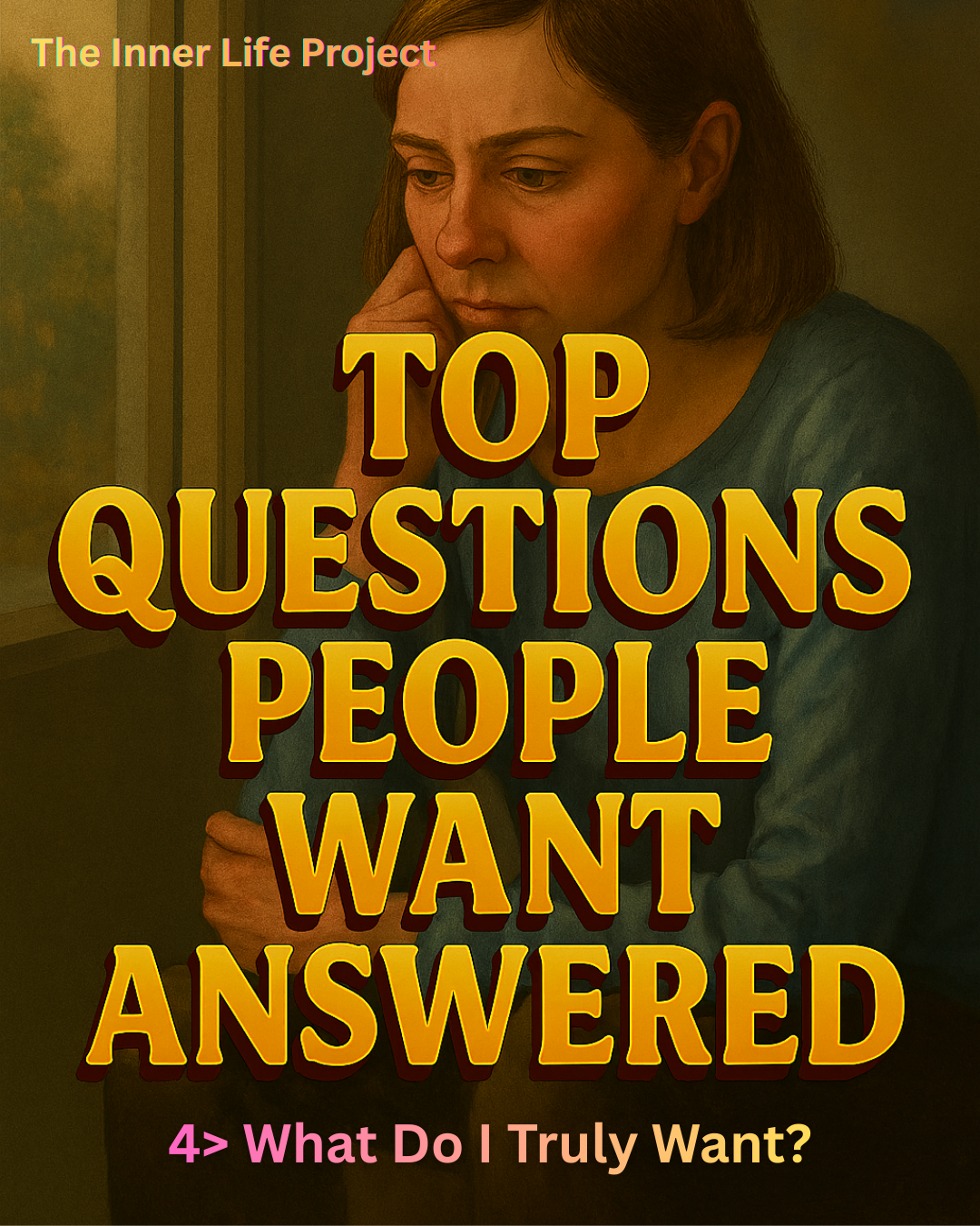 What do I truly want?. Top Questions People Want Answered #4. | by C. L ...