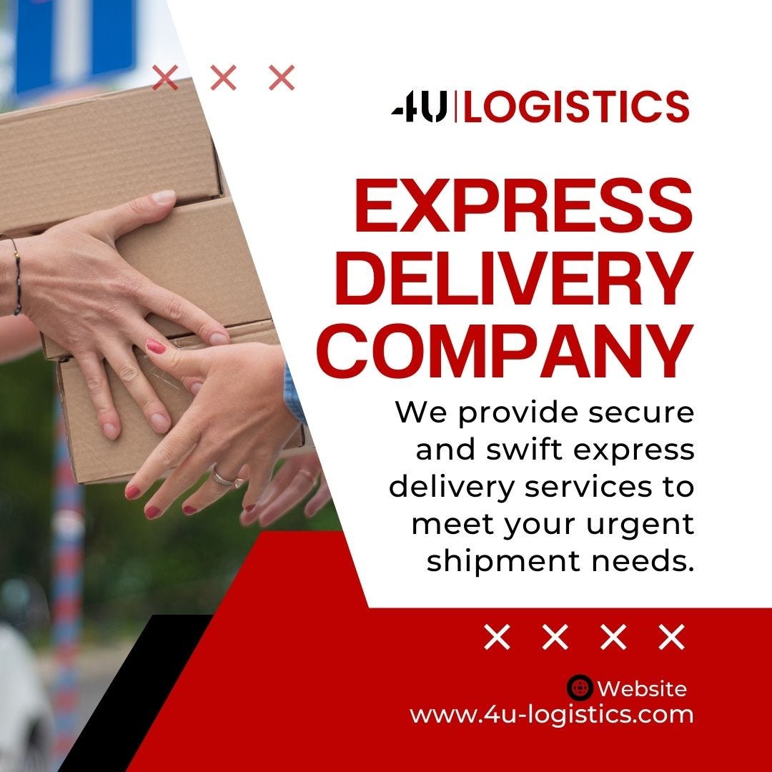 Express Delivery Company | 4U Logistics - 4U Logistics - Medium