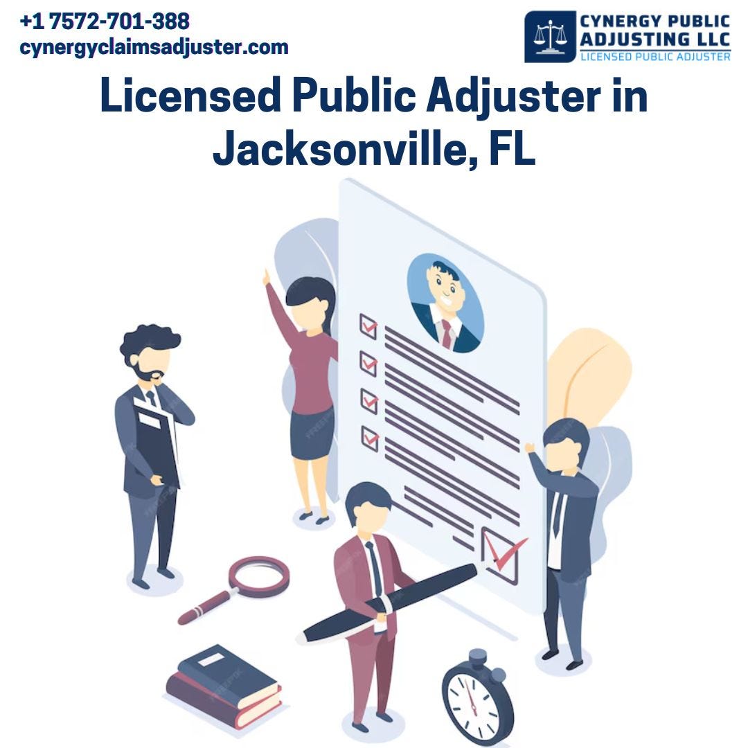 Claims Adjuster in Jacksonville FL - Cynergy Public Adjusting LLC - Medium