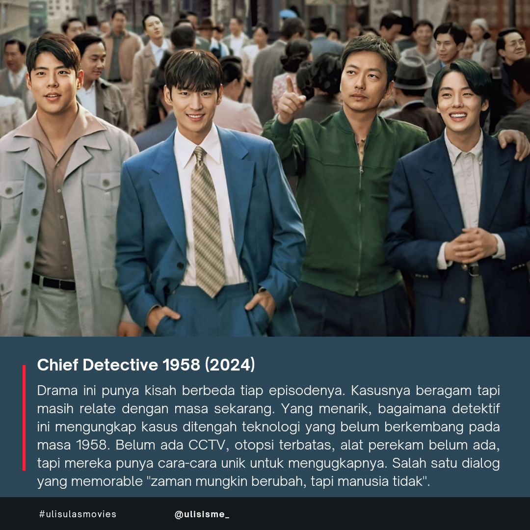Review Drama Chief Detective 1958 (2024) | by ulisisme | May, 2024 | Medium
