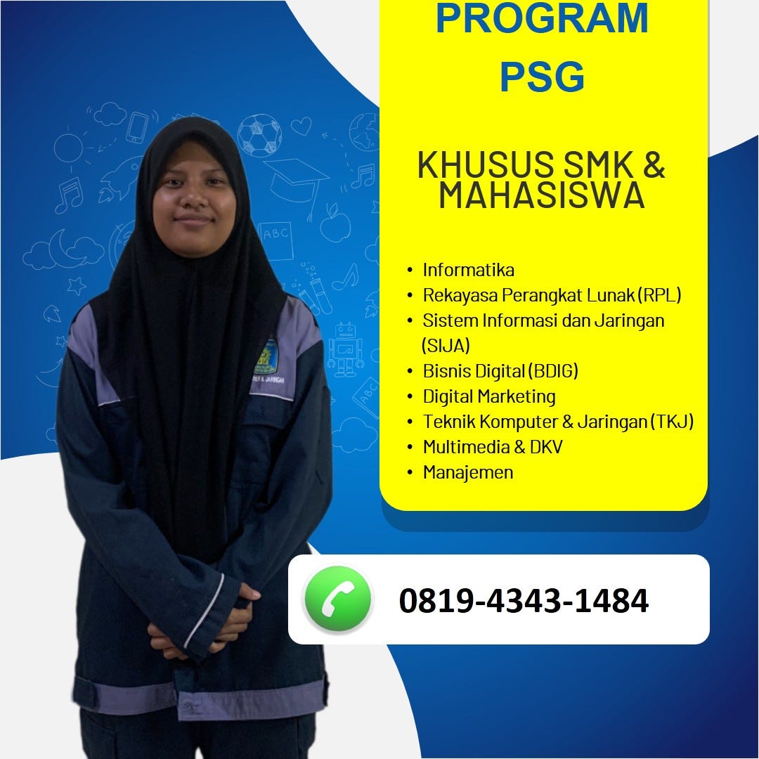 Magang SMK Kediri: Langkah Awal Menuju Masa Depan , Hub 0819–4343–1484 ...