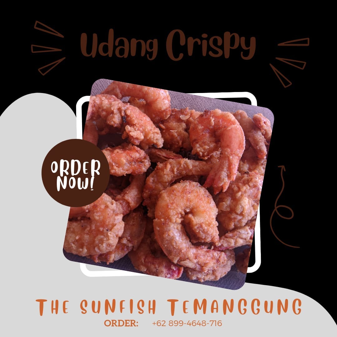 udang crispy - produsen seafood - Medium