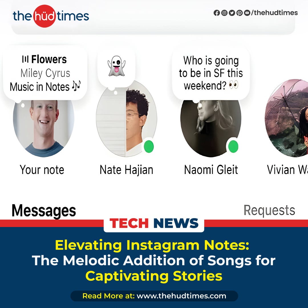 Elevating Instagram Notes: The Melodic Addition of Songs for ...