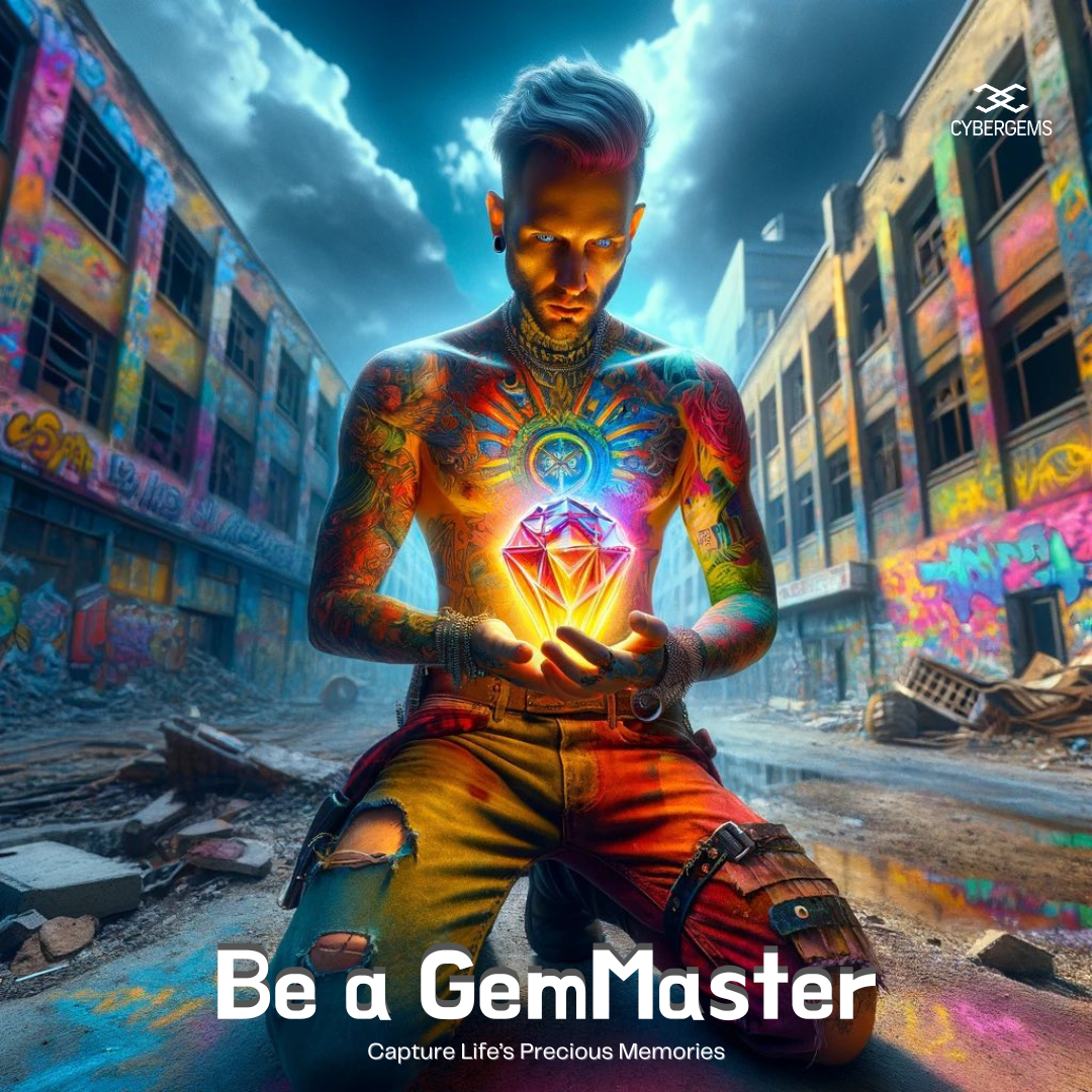 Gemstone Records in Space - Jacob - Medium