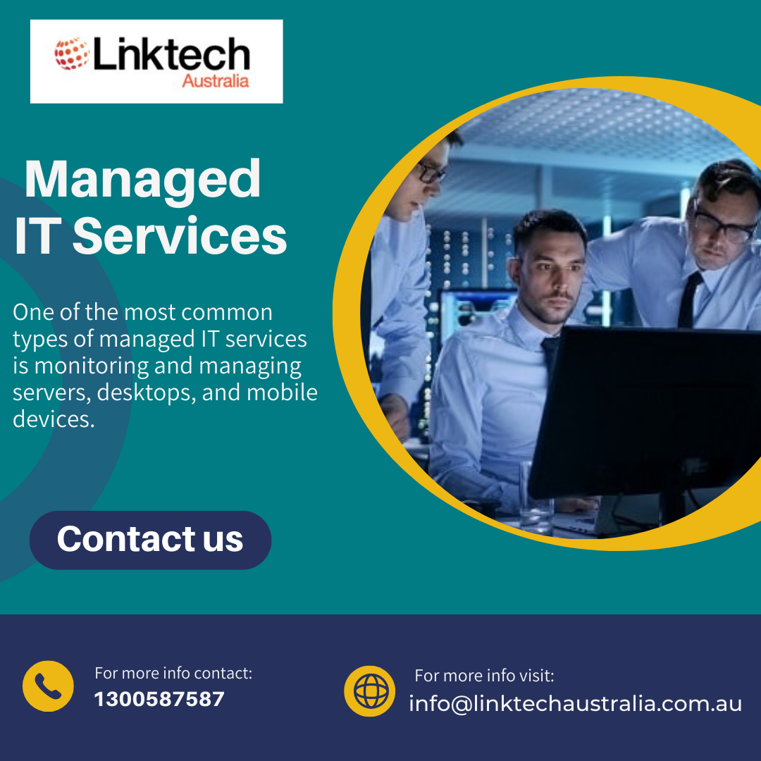 Top Managed IT Services | Linktech Australia - Linktech Australia - Medium