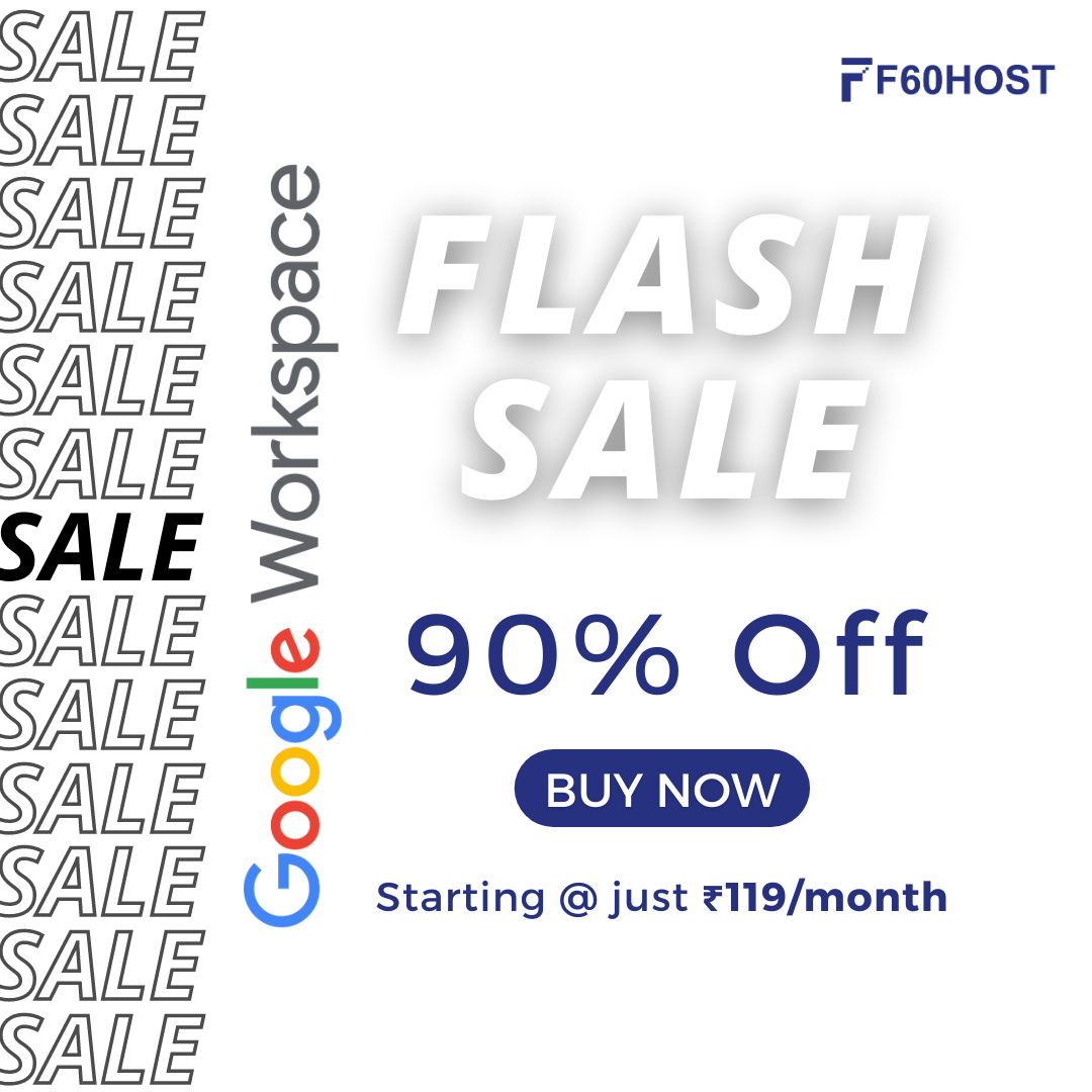 Buy Google Workspace at the Lowest Price | by F60 Host - No. 1 Google Workspace Reseller | Medium