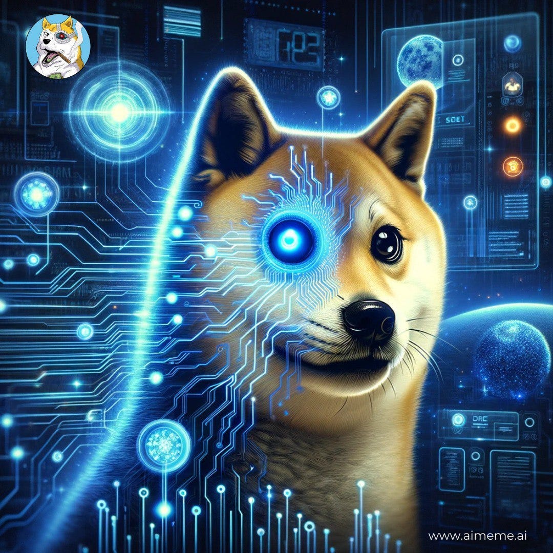 AI Meme’s AIM Project Offers Blockchain and AI to Transform ...