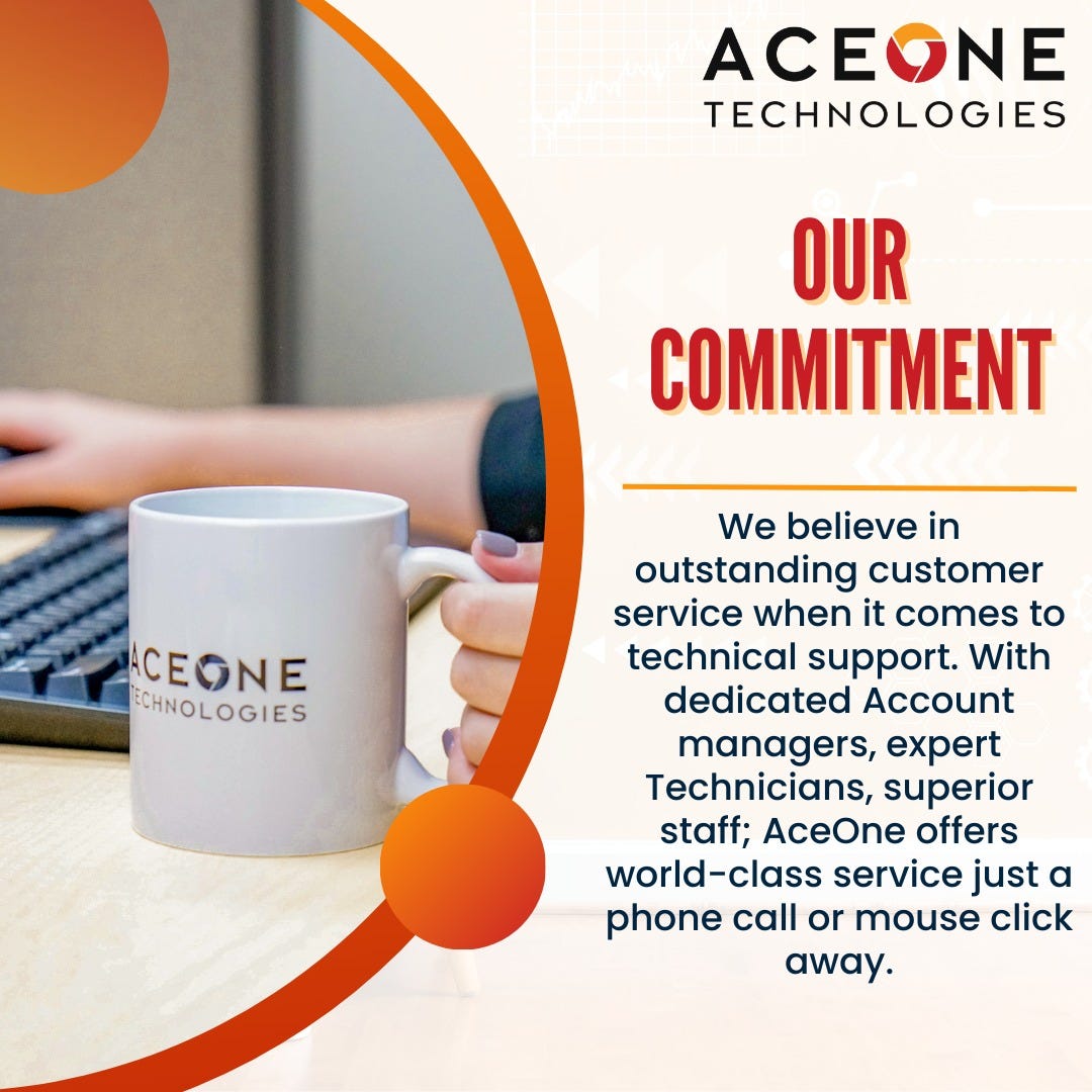 Aceone Technologies Commitment - AceOne Master - Medium