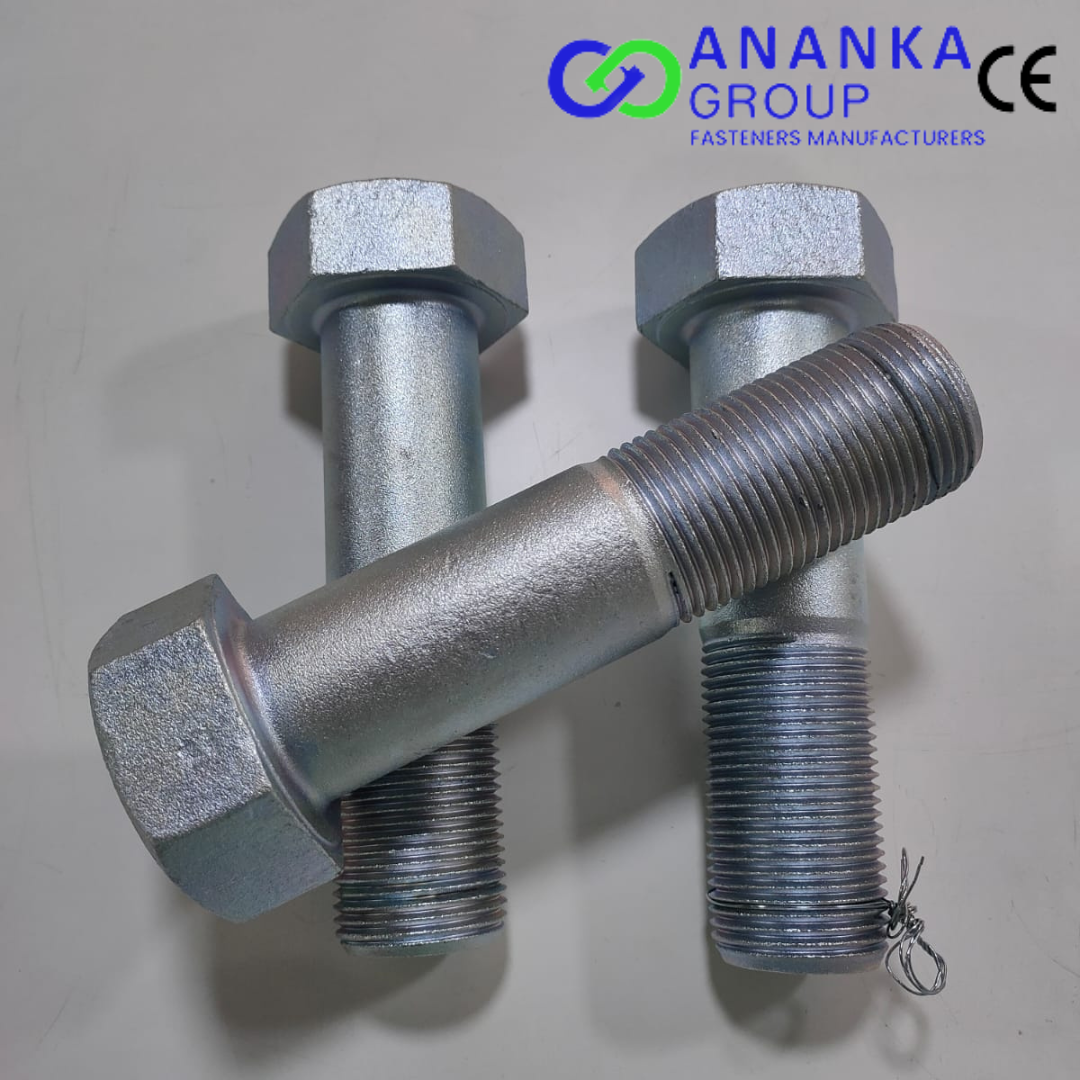Hex Bolt Half Thread AnankaFastener Medium Hex Bolt Half Thread AnankaFastener Medium