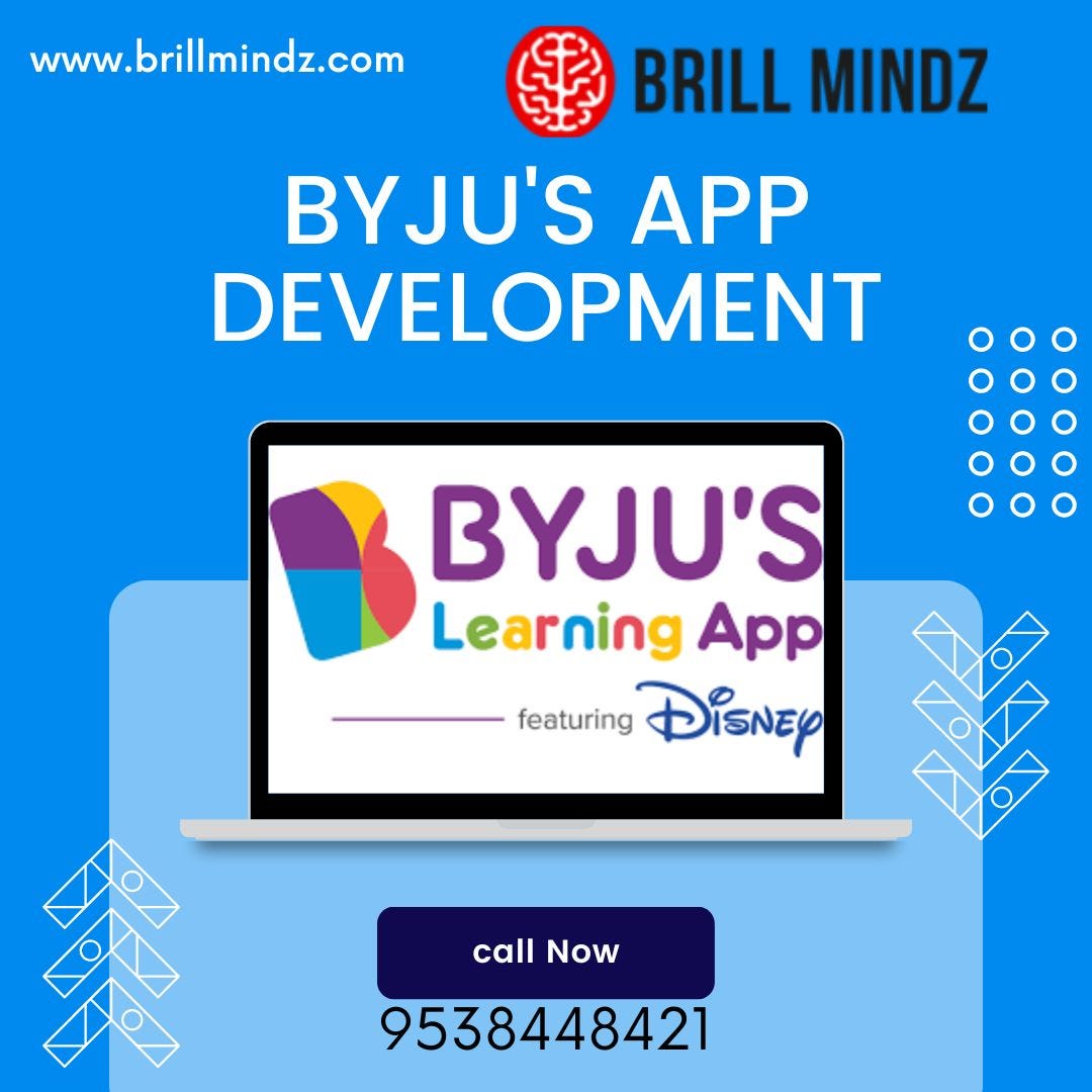 Essential Features and Their Cost of Development for Byju’s App | by ...