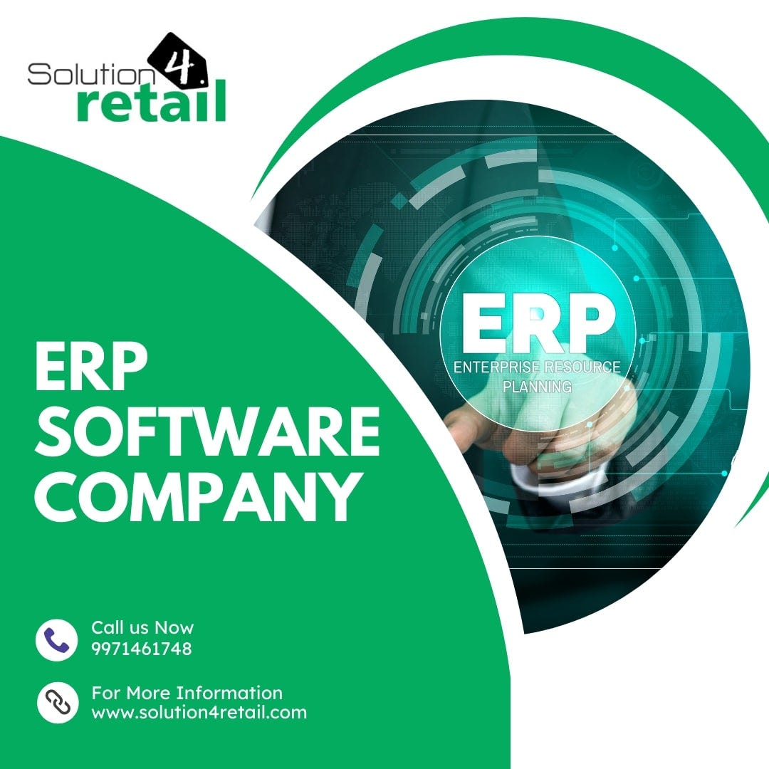 Maximize Your Business Potential With The Right ERP Software Company In India - Solution 4 ...