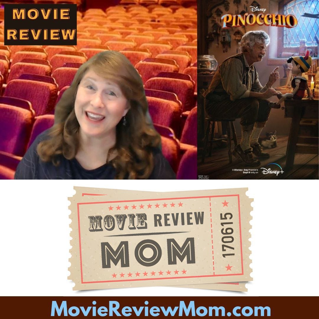 Pinocchio movie review (2022). IN A NUTSHELL: | by Trina Boice | Medium