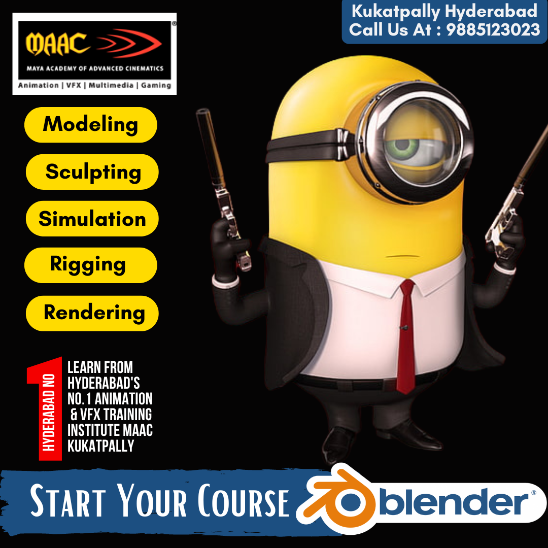 Blender Training Institute In Hyderabad | by Maackukatpally Hyderabad ...