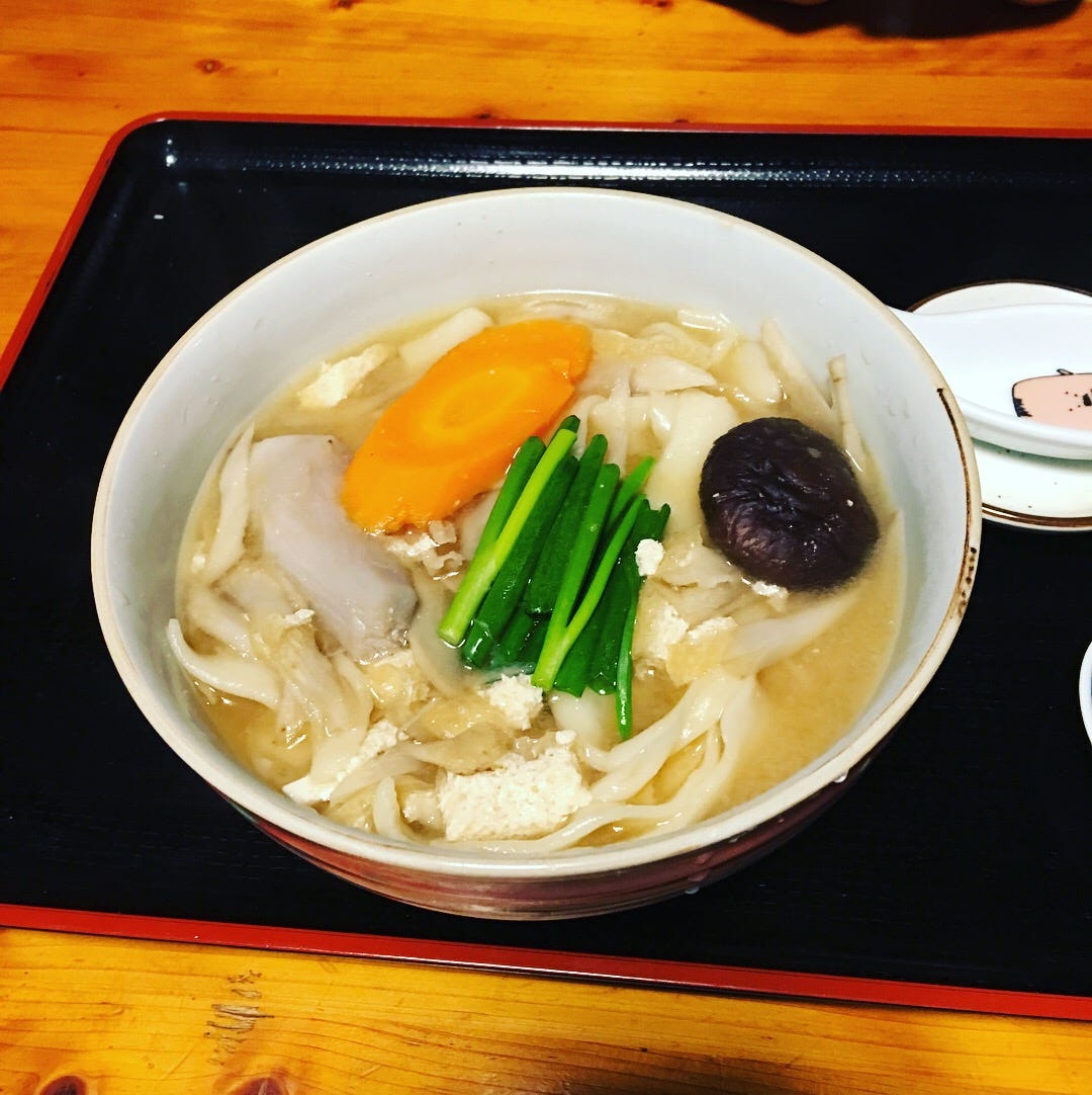 “Dango jiru” is another local dish in Oita, Japan. | by Ikechan ...