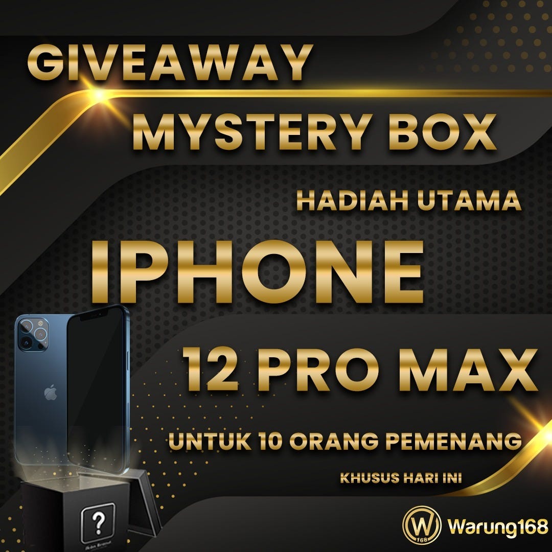 EVENT MYSTERY BOX WARUNG168 - Dinda Kuswara - Medium