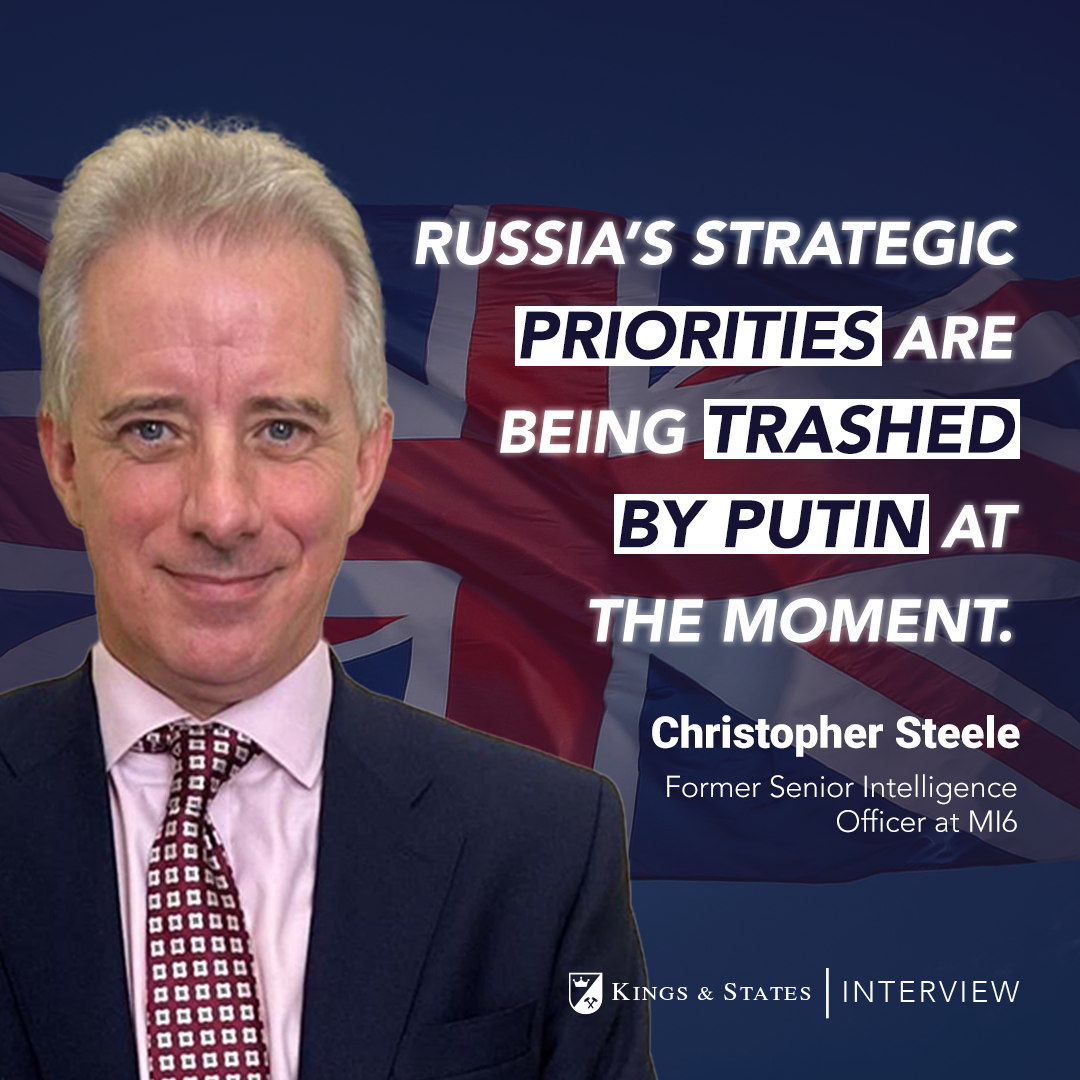 Interview with Christopher Steele, former Senior Intelligence Officer ...