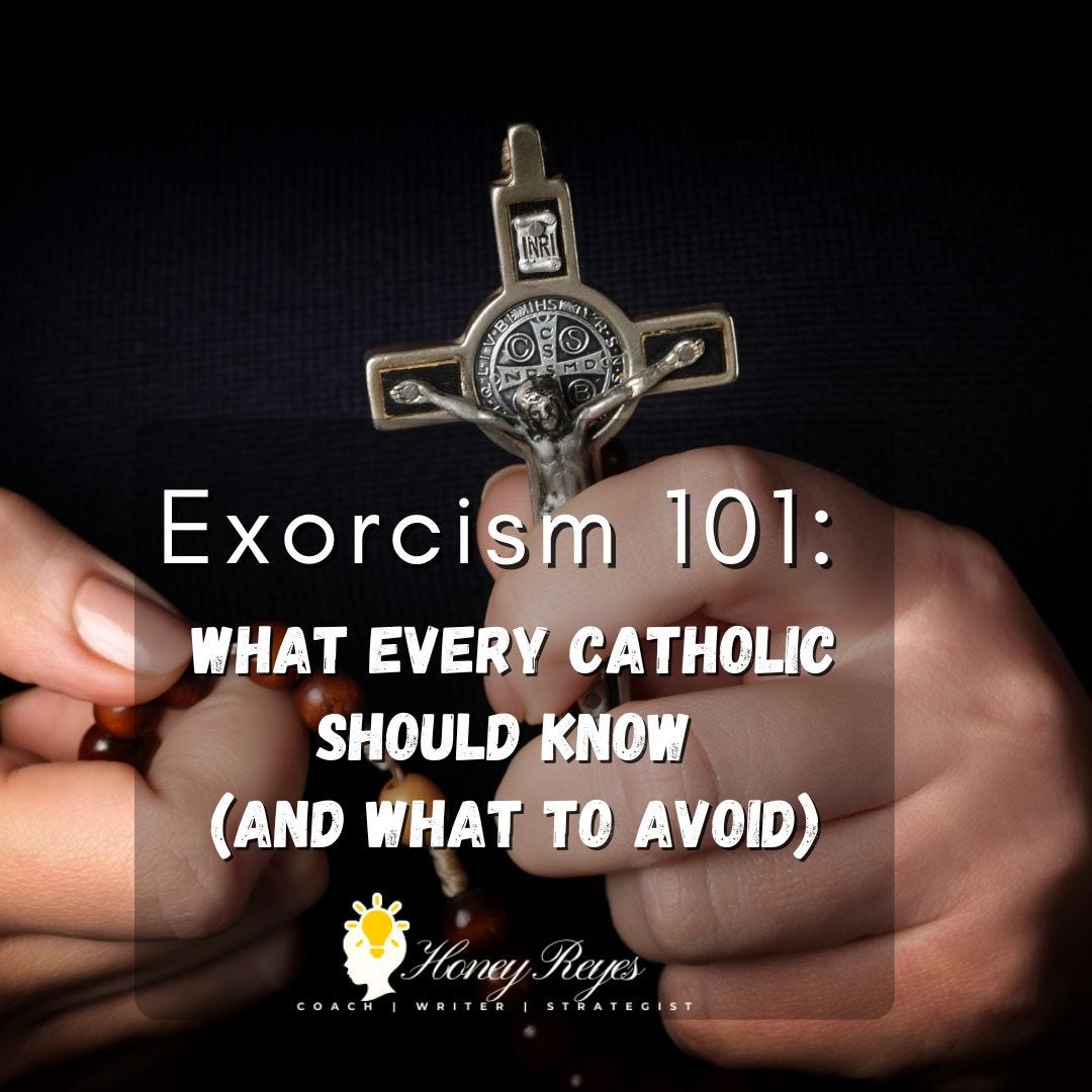 Exorcism 101: What Every Catholic Should Know (and What to Avoid) | by ...