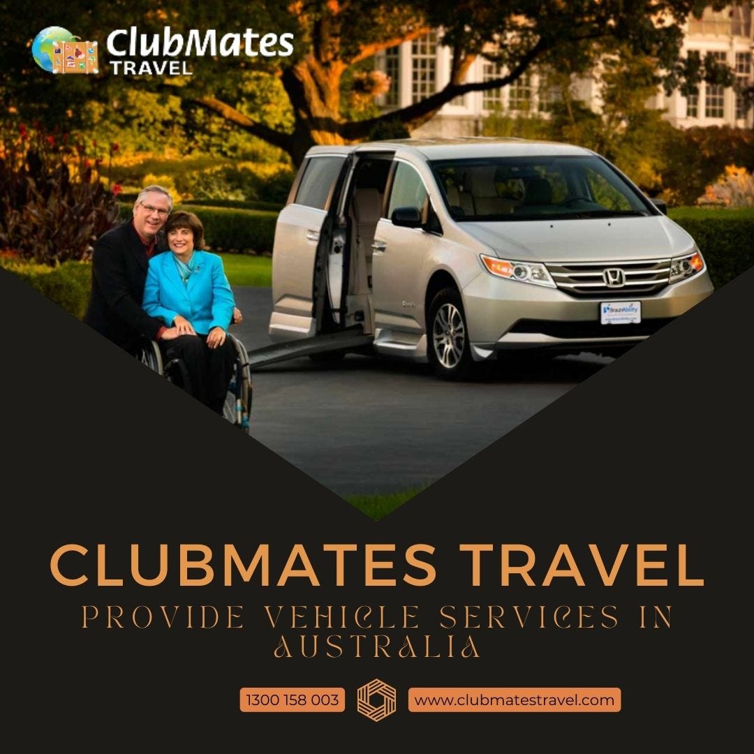 Clubmates Travel Provide Vehicle Services In Australia - Clubmates ...