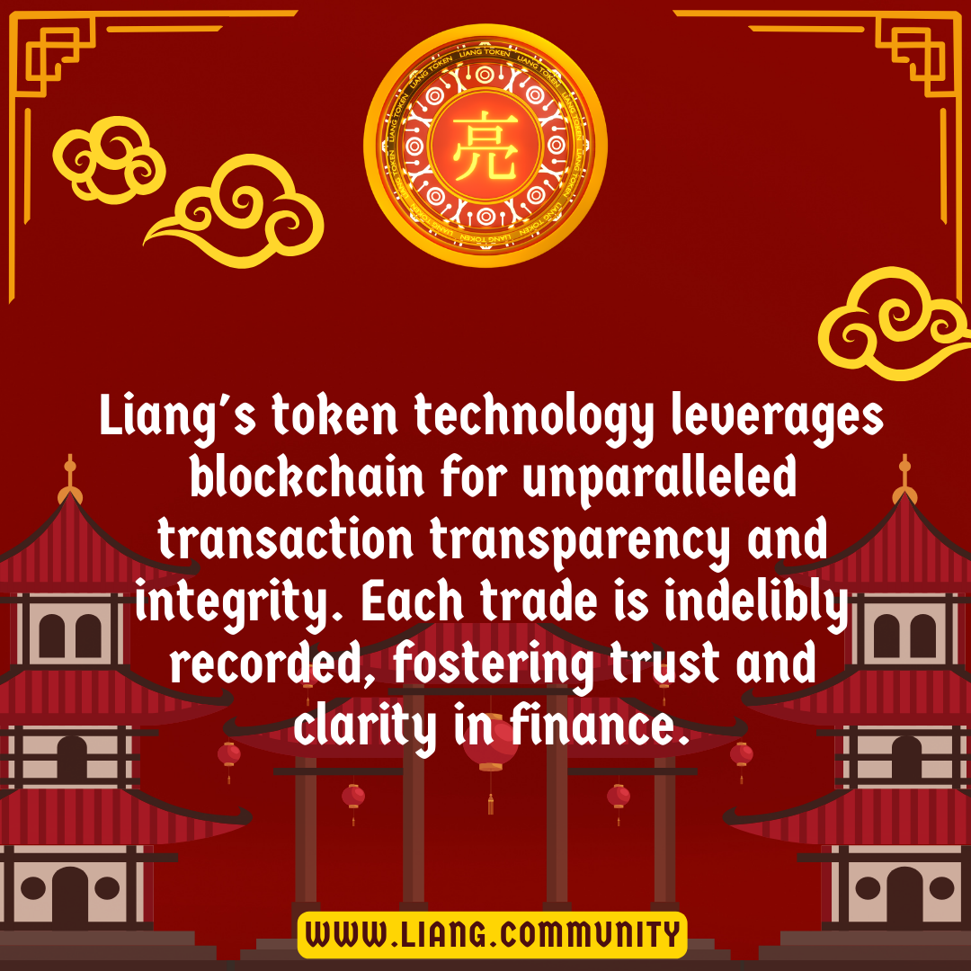 Revolutionizing Finance with Liang’s Blockchain Token - Liang - Medium