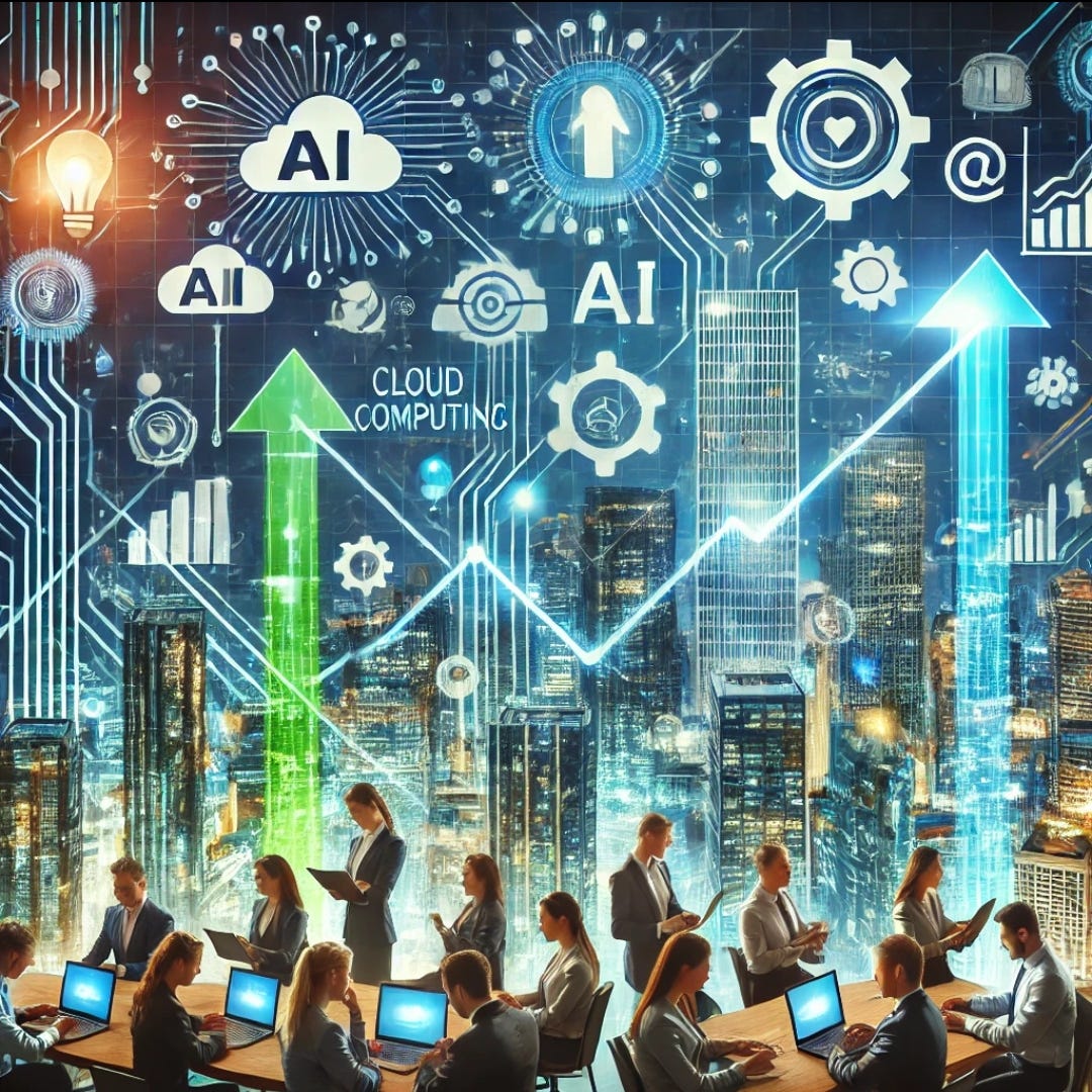 Technology’s Role in Accelerating Business Growth | by Muhammad Ali ...