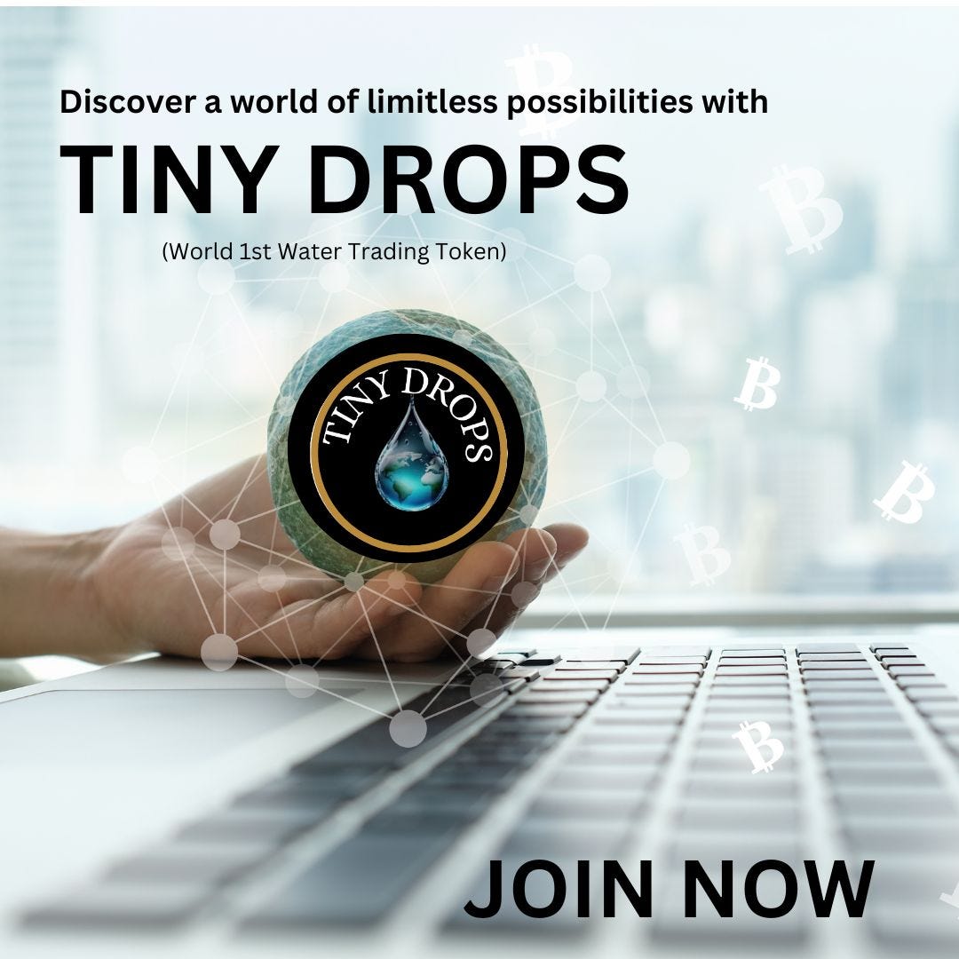 Discover a world of limitless possibilities with TINY DROPS! - TND ...