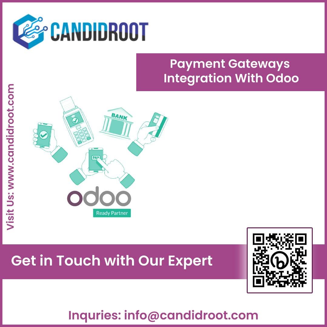 Payment Gateway Acquire Integration With Odoo Candidroot Solutions