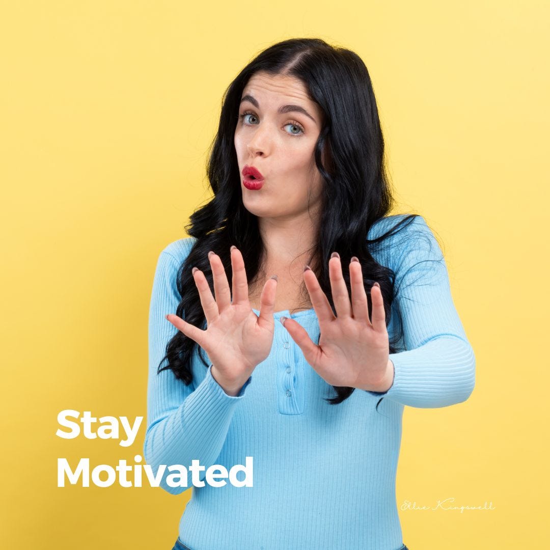 Medium is the best teacher to stay motivated while dealing with ...