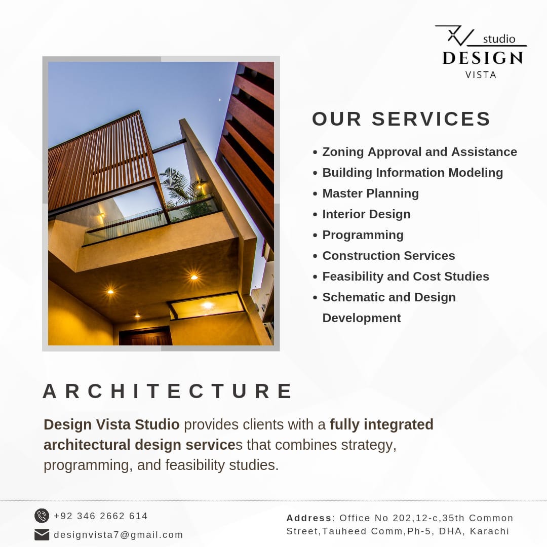 Architecture Design Services - Designvista - Medium