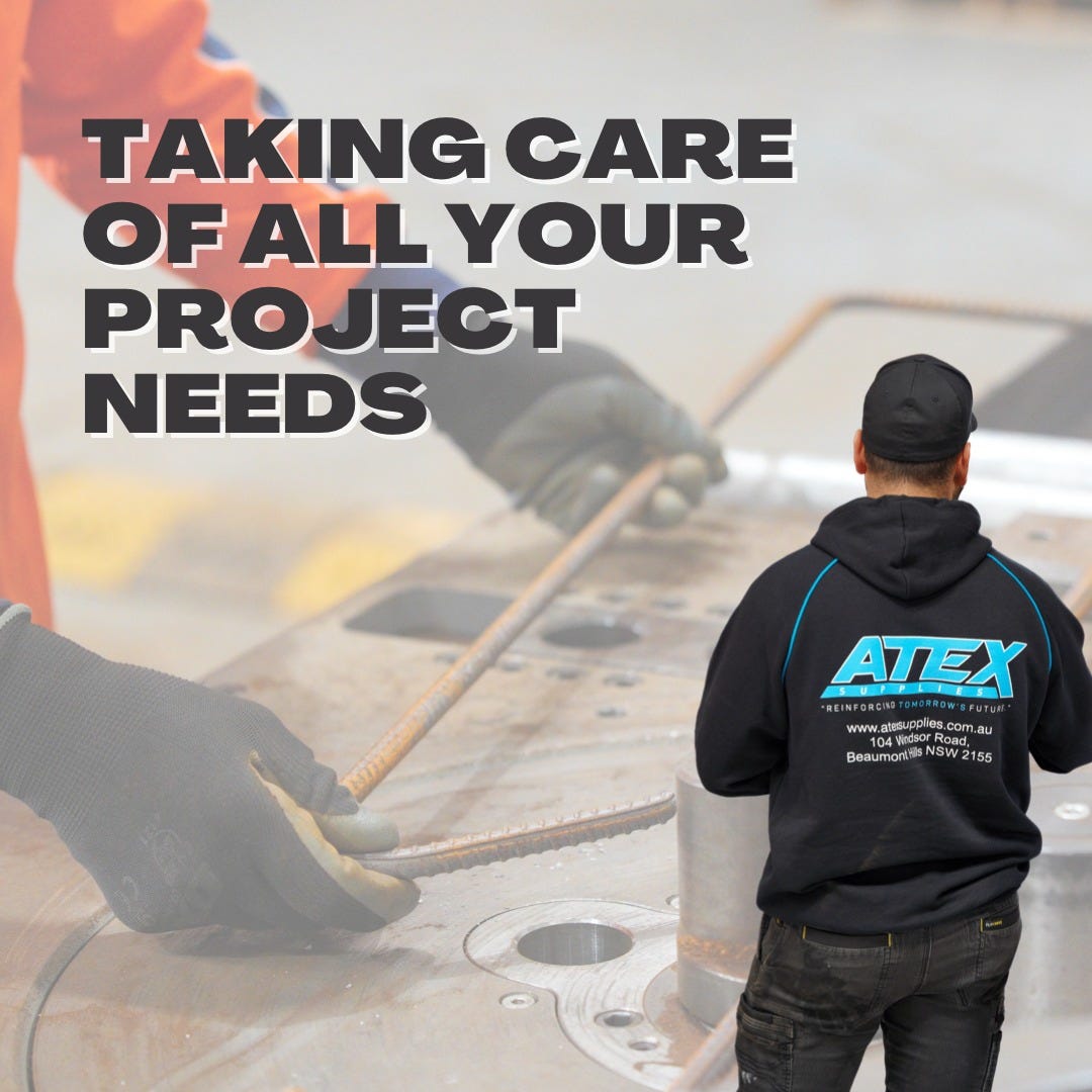 Strengthen Your Construction Projects with a Reliable Reinforcing Steel Supplier | by ATEX ...