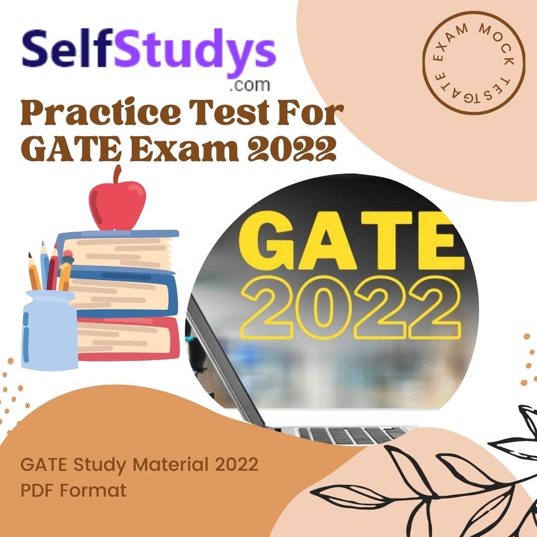 Quick Look at GATE Exam Mock Test - Self Studys - Medium