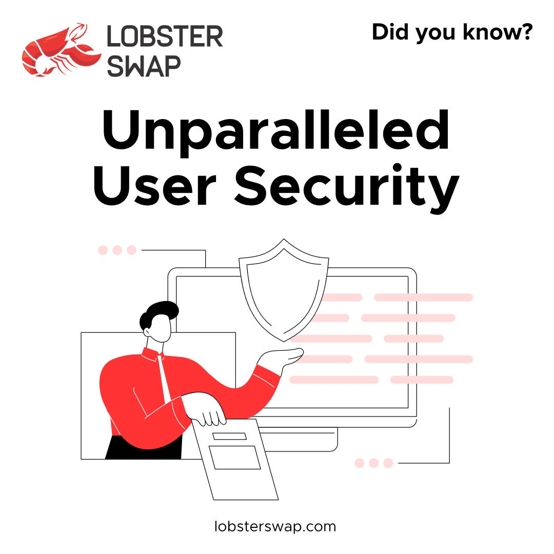 User Security - Lobsterswap - Medium